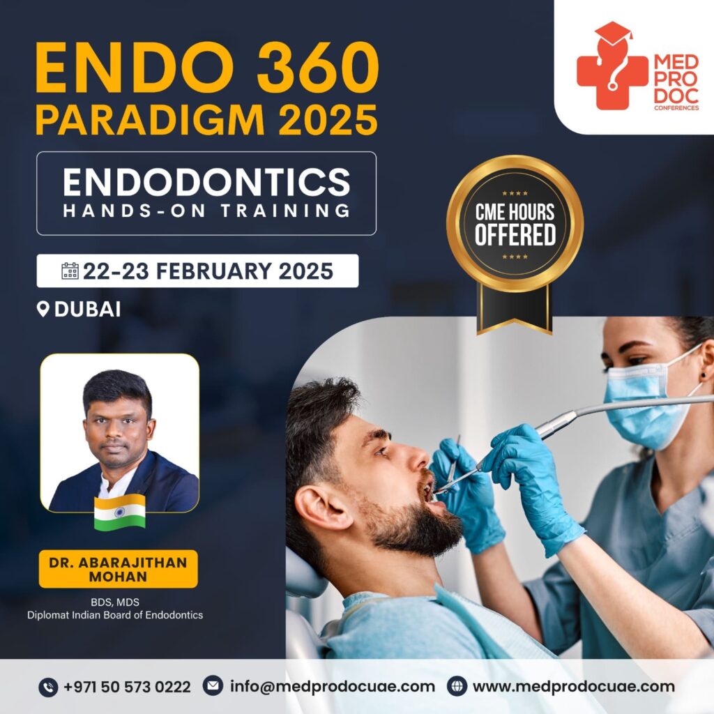 Endo Paradigm Certificate 2025 | MedProdoc Conference