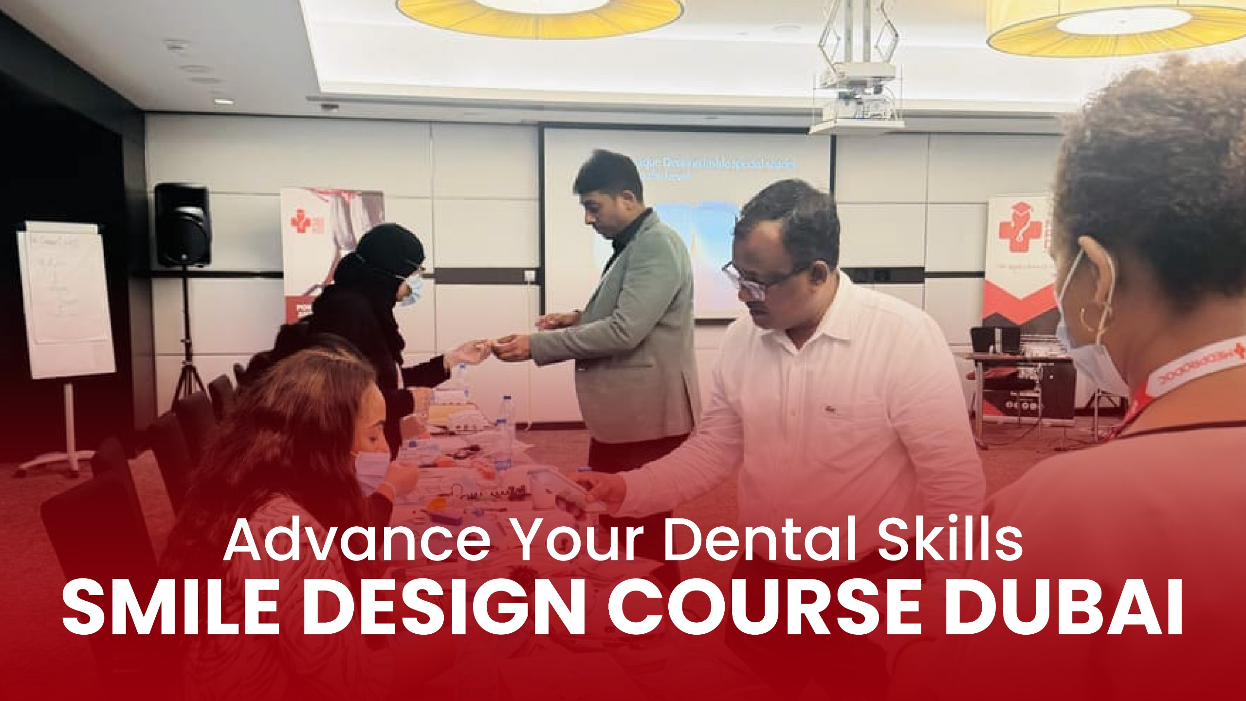 Smile Design Course & Digital Dental Training in Dubai | MedProdoc ...